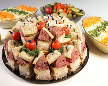 COLD CUT PLATTER - Ben's Deli